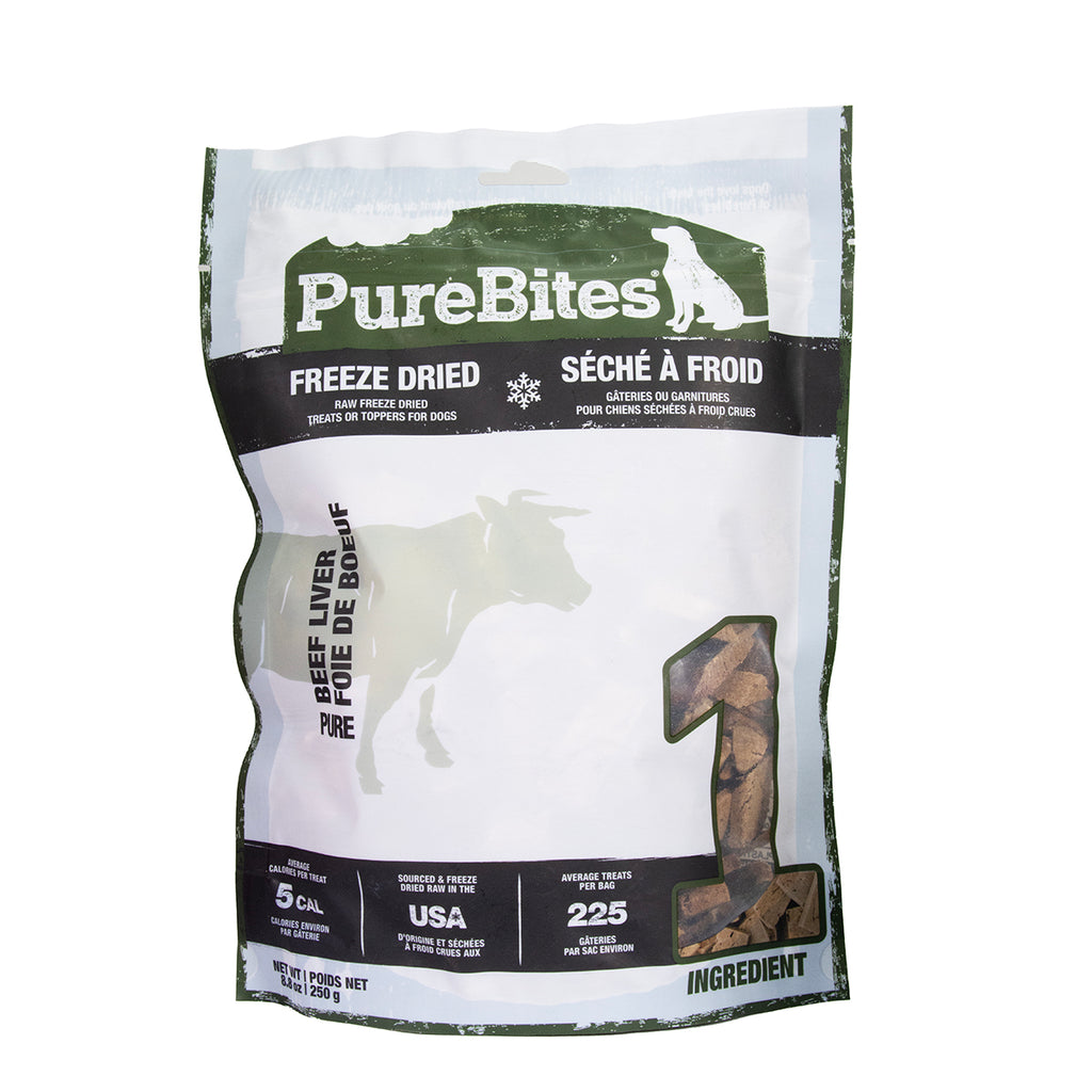 Purebites Treat Canine- Beef Liver – Mahogany Veterinary Clinic