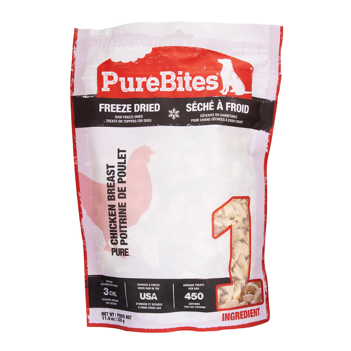Purebites Treat Canine- Chicken Breast – Mahogany Veterinary Clinic