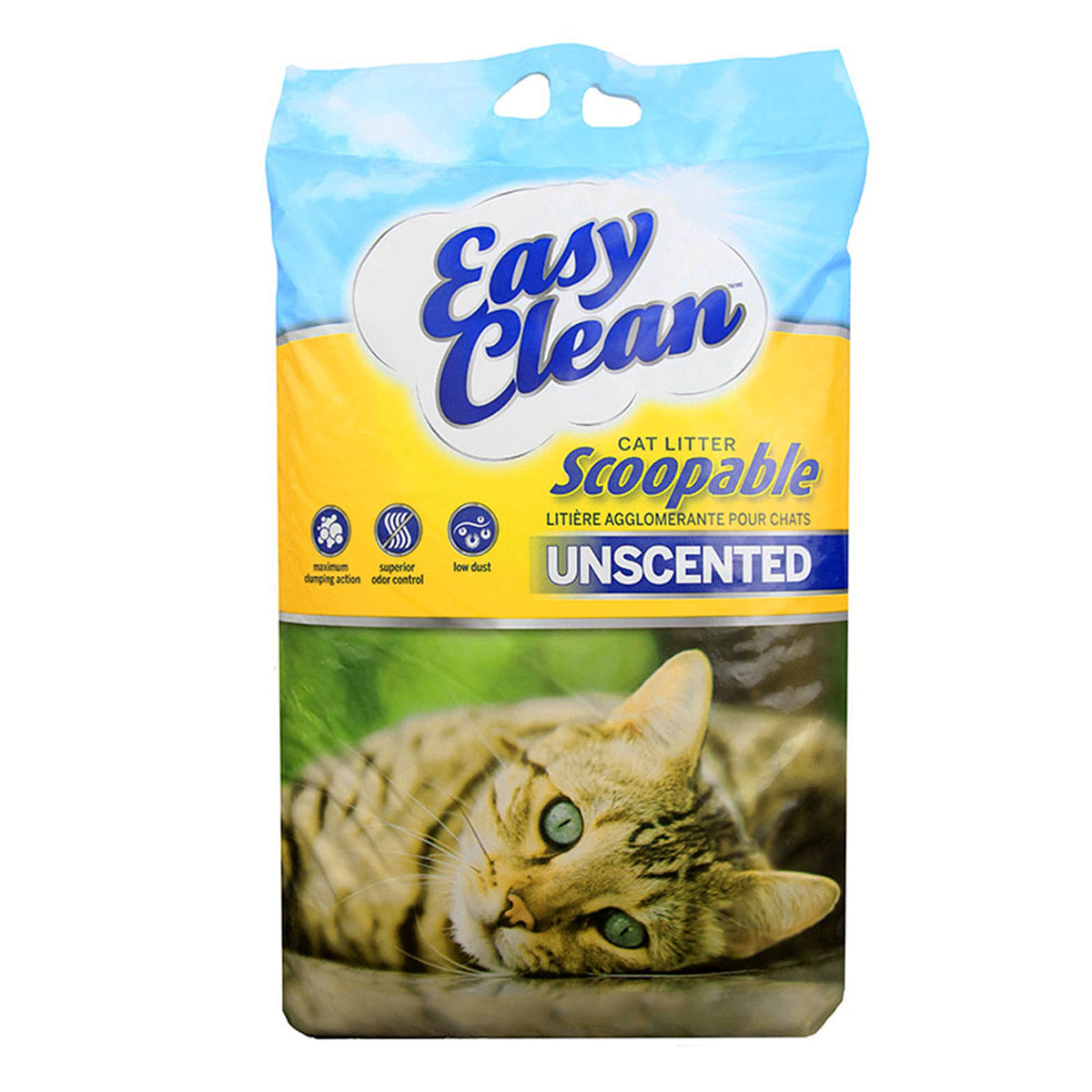 Easy Clean Clay Clumping Cat Litter- Unscented – Mahogany Veterinary Clinic