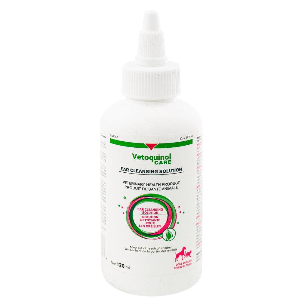 Vetoquinol Care Ear Cleaning Solution – Mahogany Veterinary Clinic
