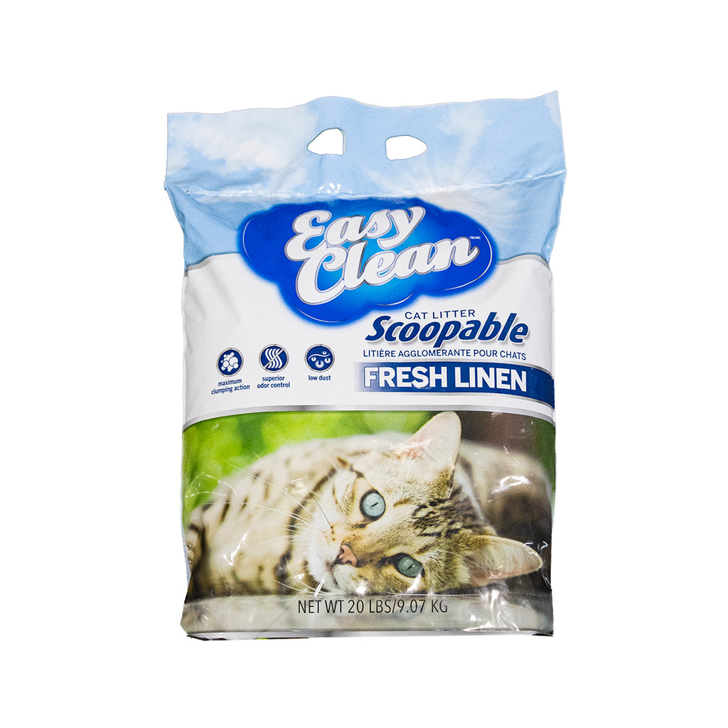 Easy Clean Clay Clumping Cat Litter- Scented – Mahogany Veterinary Clinic