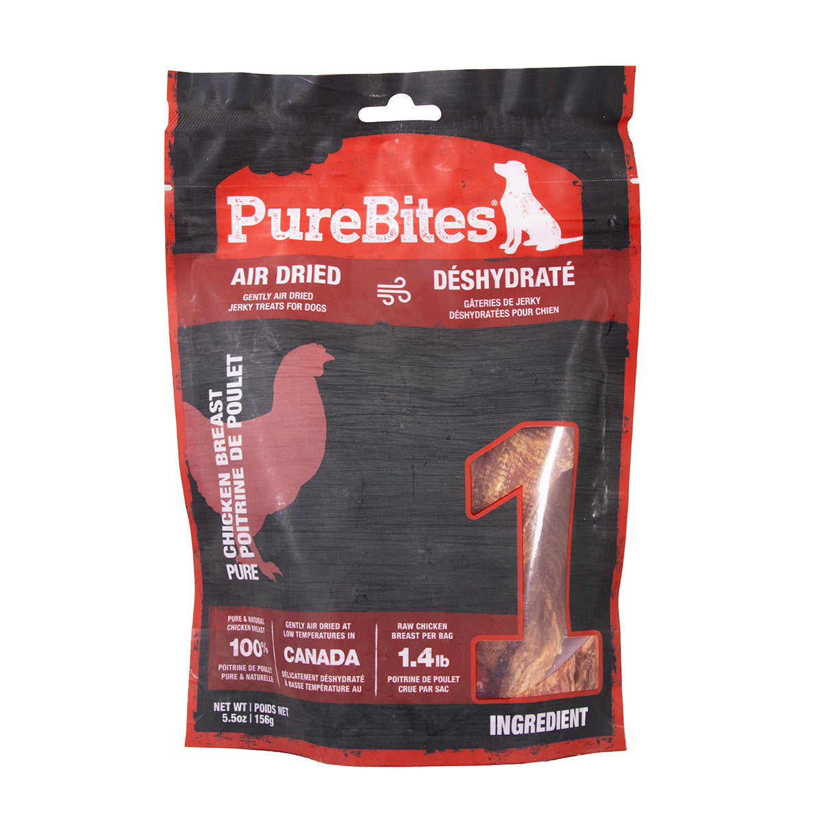 Purebites Treat Canine- Chicken Breast – Mahogany Veterinary Clinic
