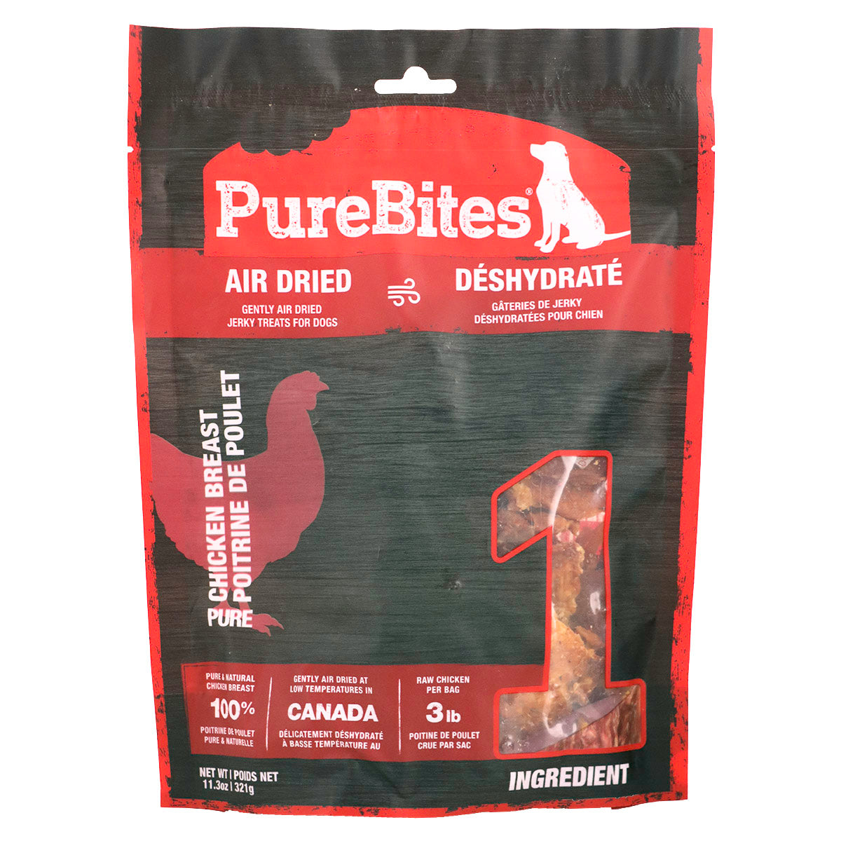Purebites Treat Canine- Chicken Breast – Mahogany Veterinary Clinic