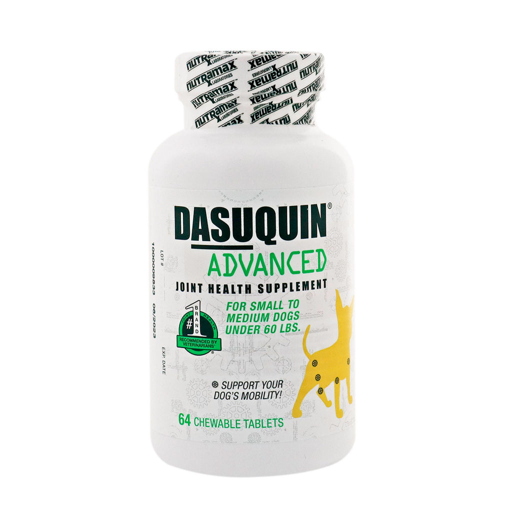 Dasuquin Advanced Chew Tabs for Small & Medium Dogs – Mahogany ...