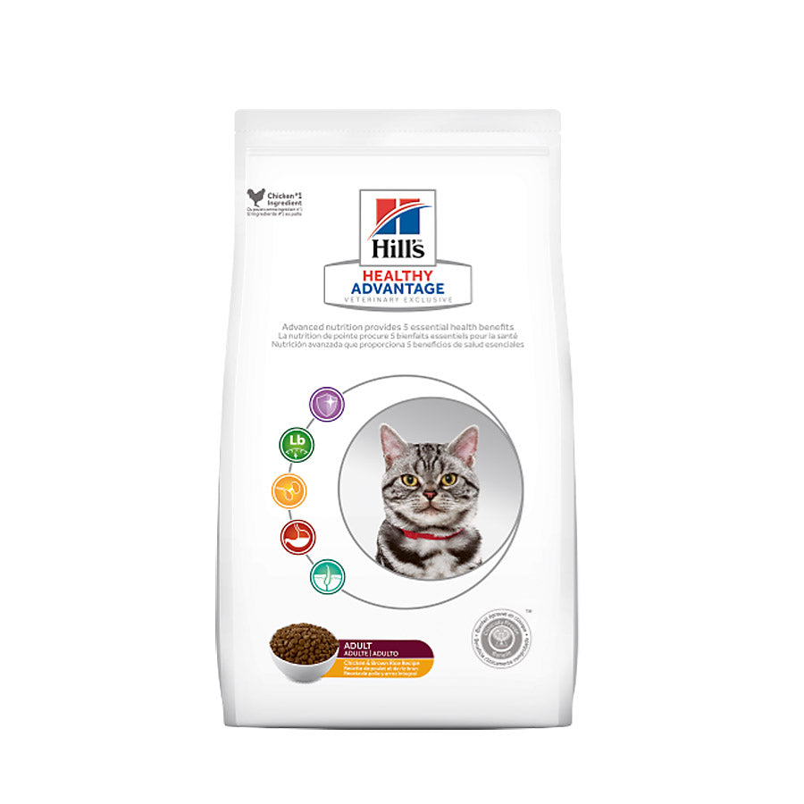 Hills Healthy Advantage Feline Adult 6lb – Mahogany Veterinary Clinic