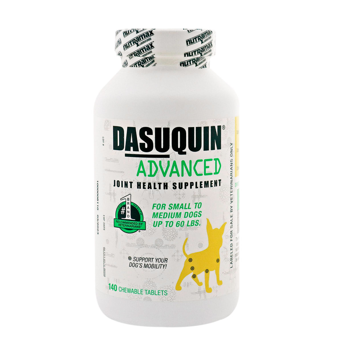 Dasuquin Advanced Chew Tabs for Small & Medium Dogs – Mahogany ...