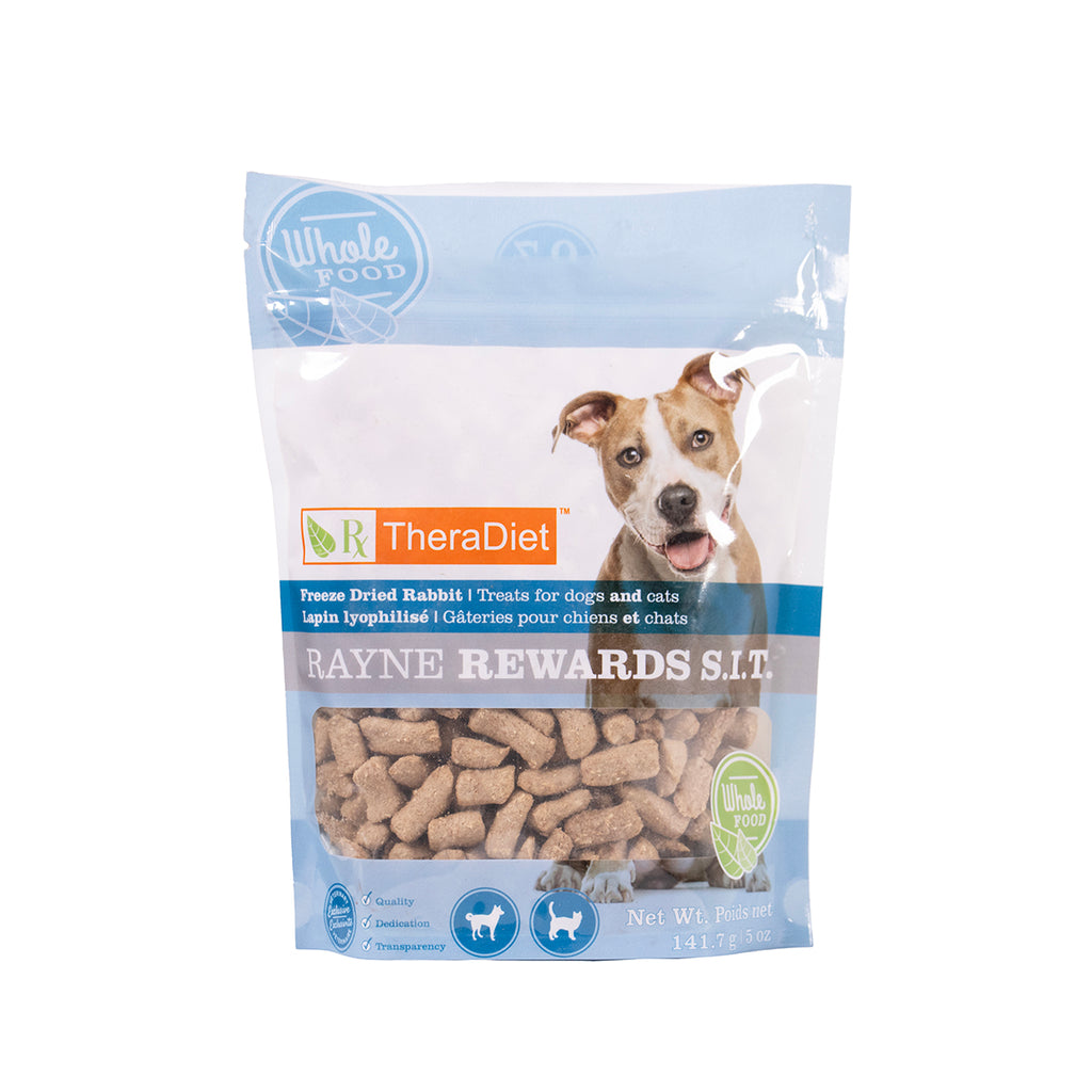 Rayne Rewards Rabbit Freeze Dried Treats – Mahogany Veterinary Clinic