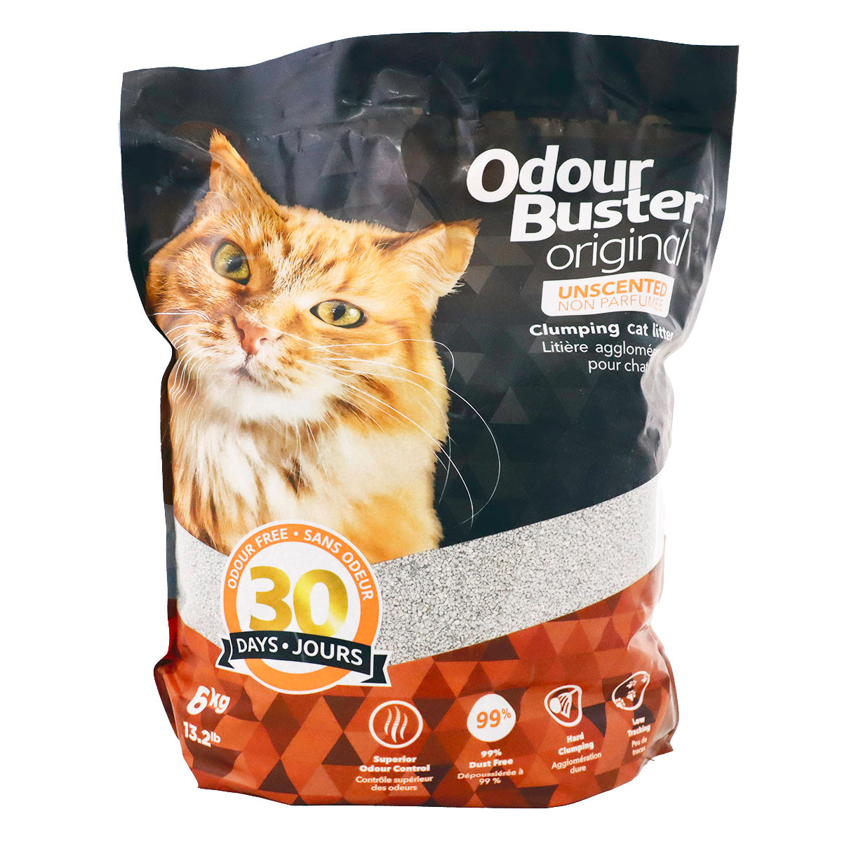 Odour Buster Original Unscented Clumping Cat Litter – Mahogany Veterinary Clinic