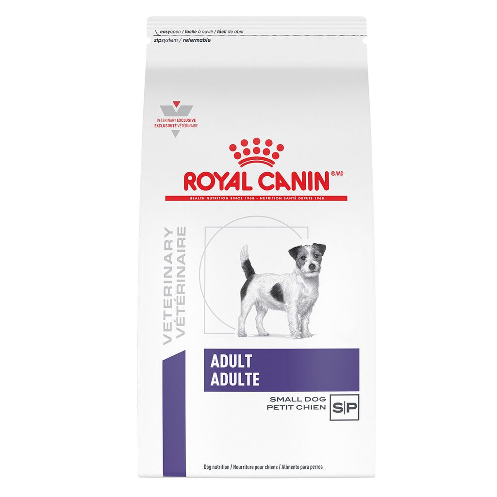 Royal Canin Veterinary Diet Canine Adult Small Dry Food – Mahogany ...