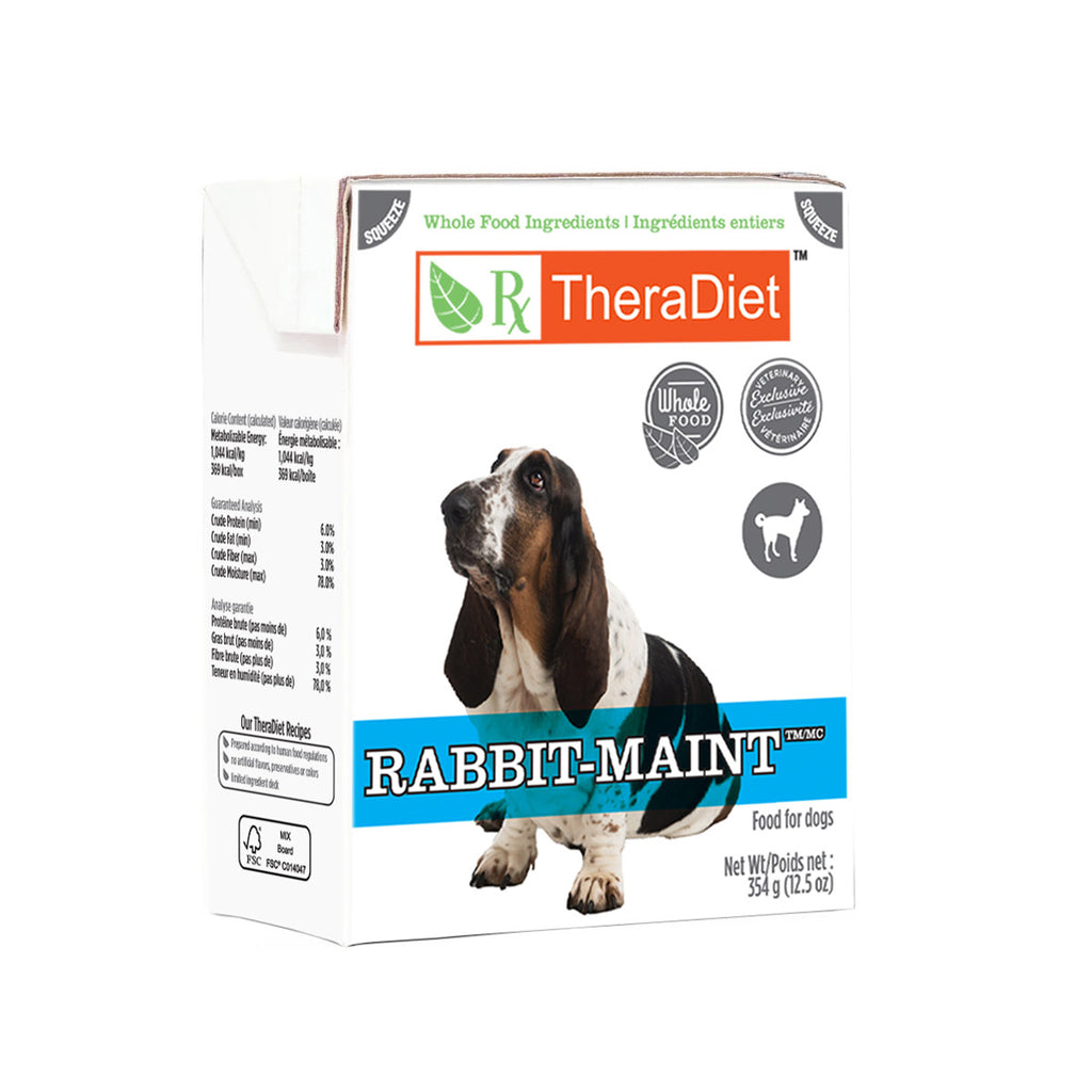 Rayne TheraDiet Canine Rabbit Maintenance Wet Dog Food – Mahogany ...
