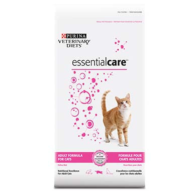 Purina Veterinary Diets Essential Care Adult Formula for Cats Dry ...
