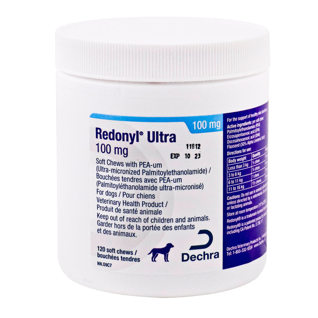 REDONYL ULTRA SOFT CHEWS Tub (120 chews) – Mahogany Veterinary Clinic