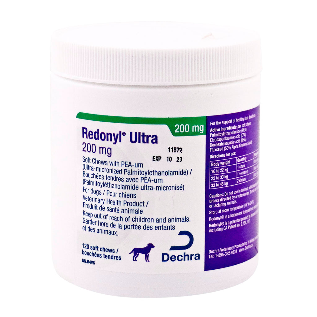 REDONYL ULTRA SOFT CHEWS Tub (120 chews) – Mahogany Veterinary Clinic