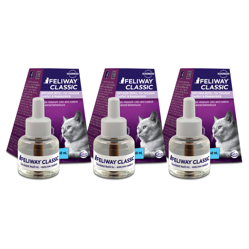 Feliway Classic Diffuser Refill 48mL – Mahogany Veterinary Clinic
