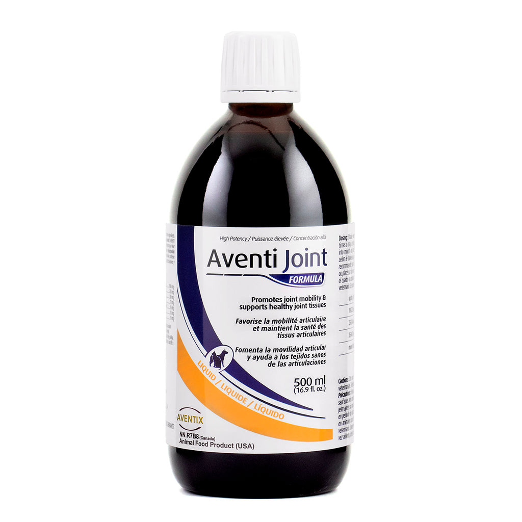 Aventi Joint Formula Bottle for DOGS and CATS – Mahogany Veterinary Clinic