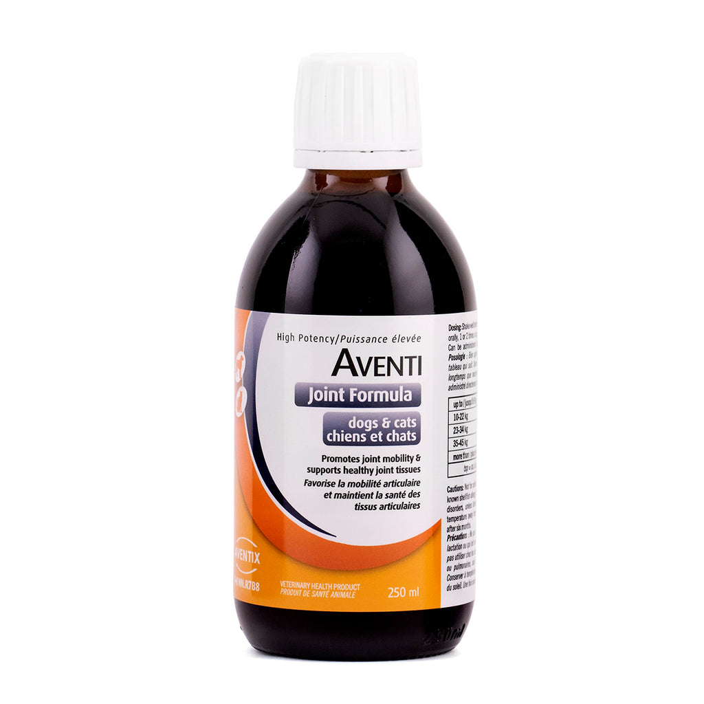 Aventi Joint Formula Bottle for DOGS and CATS – Mahogany Veterinary Clinic