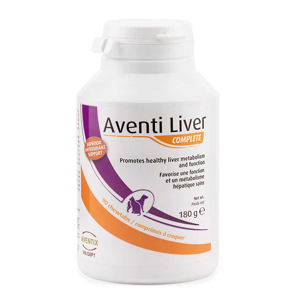 Aventi Liver Complete Tabs for DOGS & CATS – Mahogany Veterinary Clinic