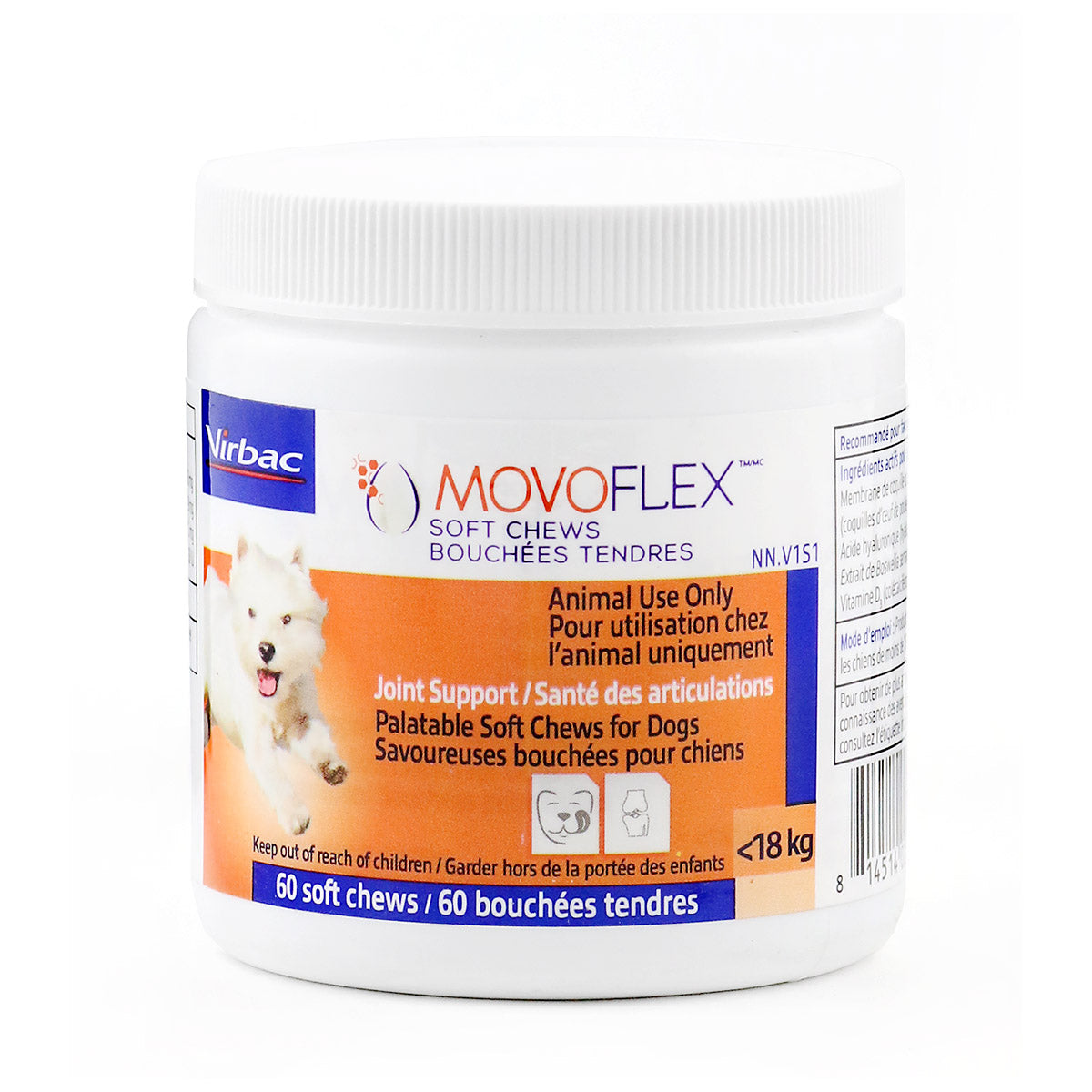 Movoflex Joint supplement Soft Chews For Dogs – Mahogany Veterinary Clinic