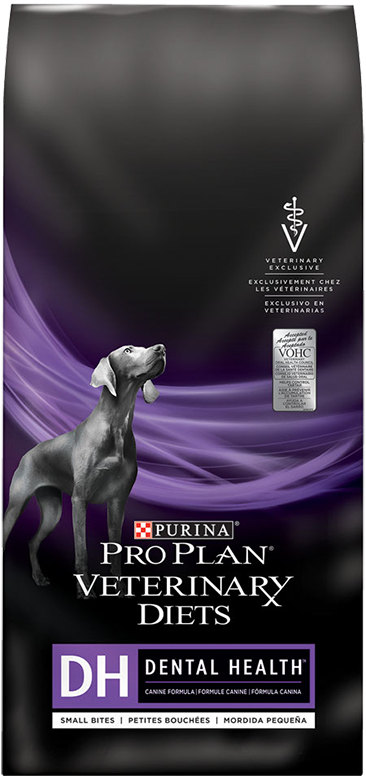 Purina Pro Plan Veterinary Diets DH Dental Health Canine Formula Small ...